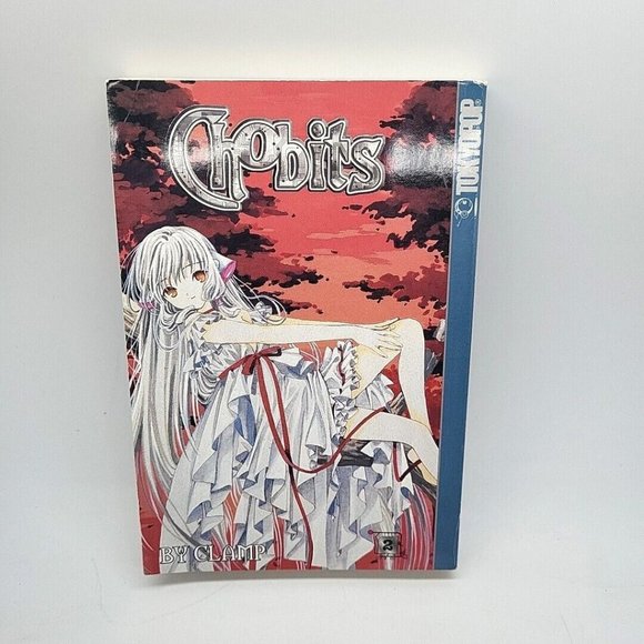 Other | Chobits By Clamp 2 Manga Anime Graphic Novel Comic Book | Poshmark